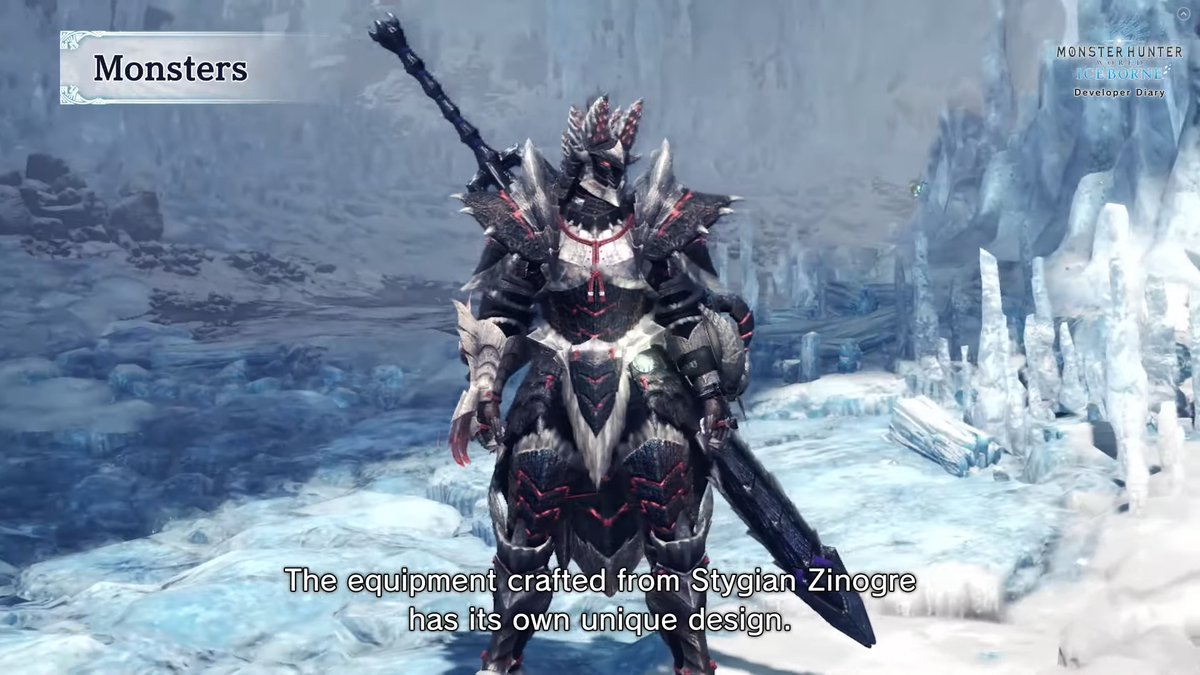 Stygian Zinogre Armor