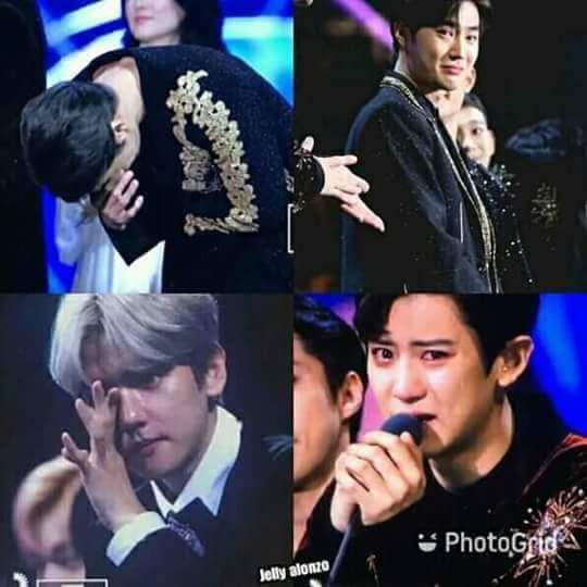 Exo Crying