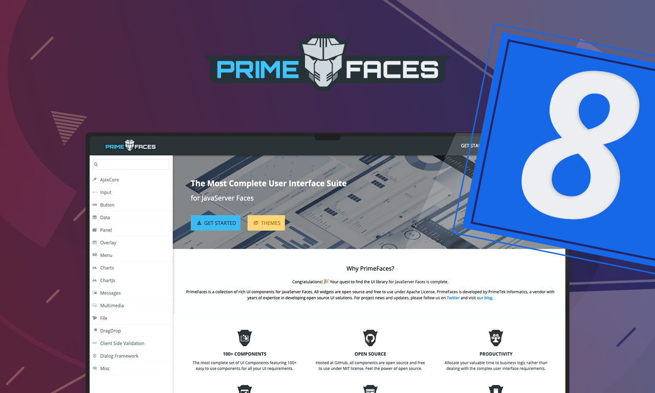 PrimeFaces on Twitter: "PrimeFaces Team is pleased to announce the first release candidate of ...