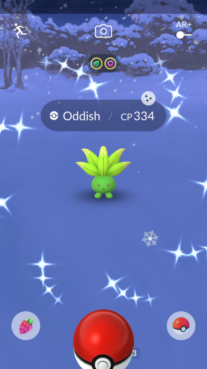 Oddish - Pokemon Go