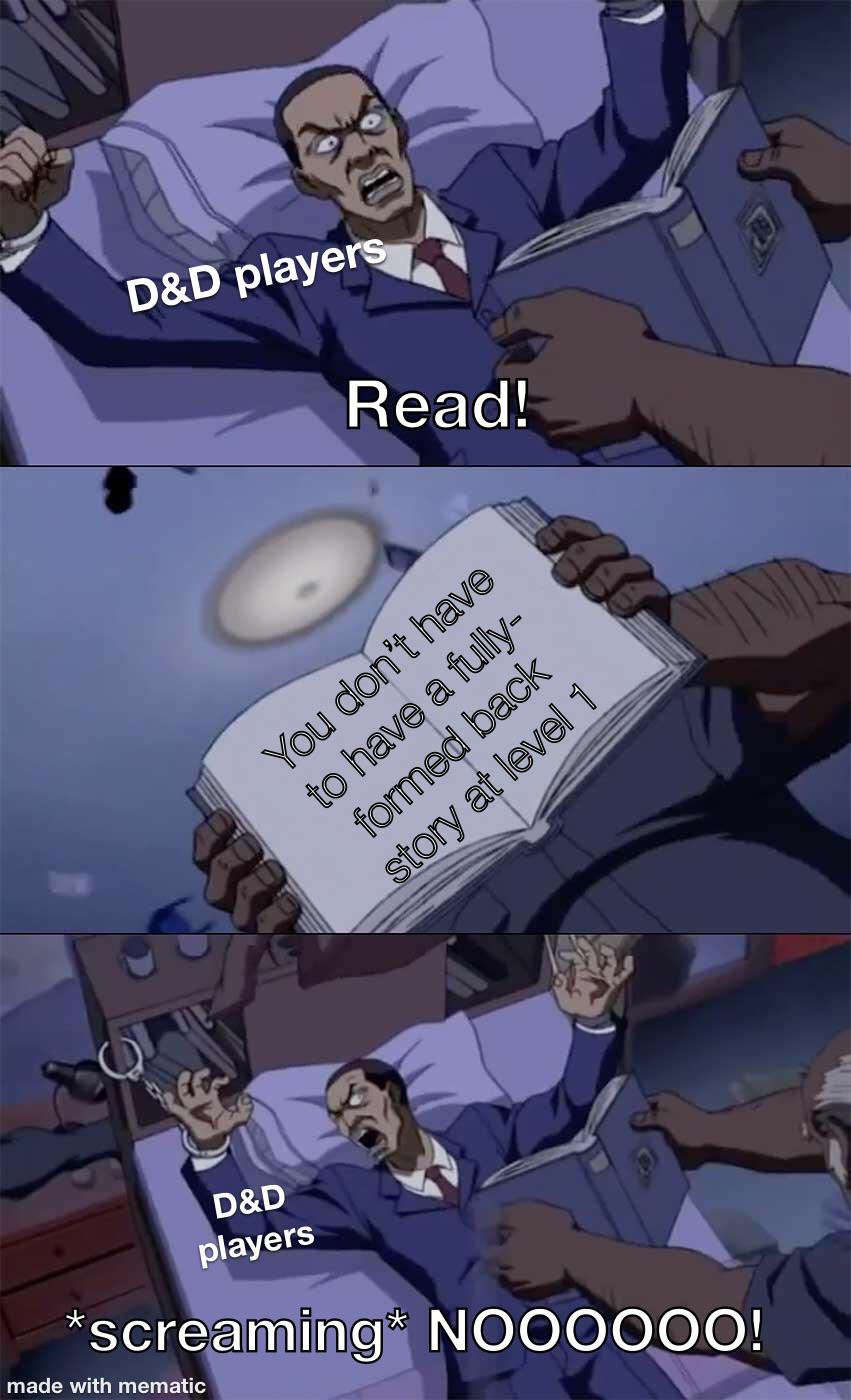 Character Development Memes Real( Ive Lost Everything) | TikTok