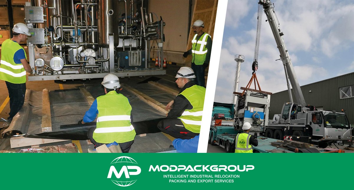 Modpack System on Twitter: "We offer factory and plant assembly services for every stage of your ...