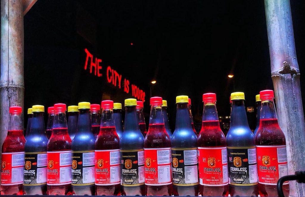 A Thread from @ManLikeTunde: "I've been seeing this Fearless Energy ...