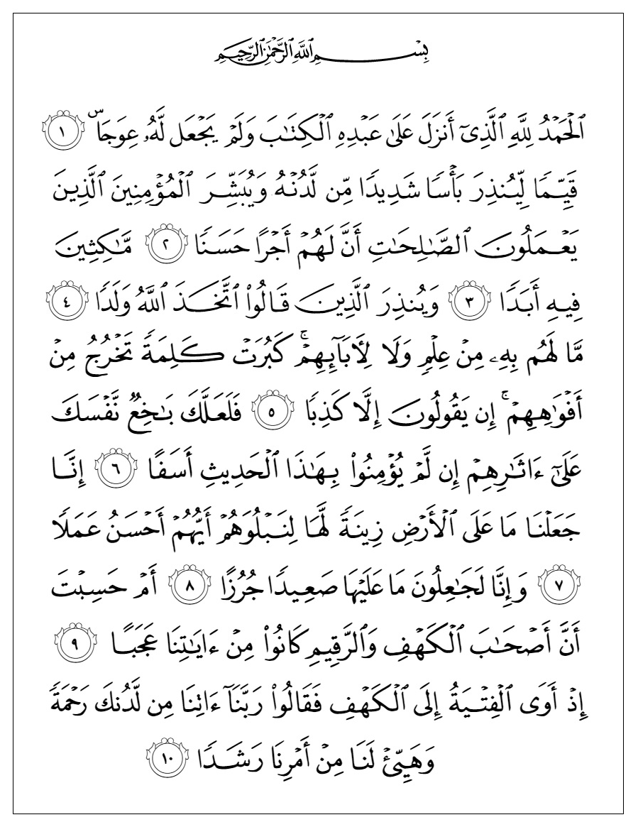 Surah Kahf Last 10 Verses - MoraAnastasia Surah Kahf Last 10 Verses - MoraAnastasia