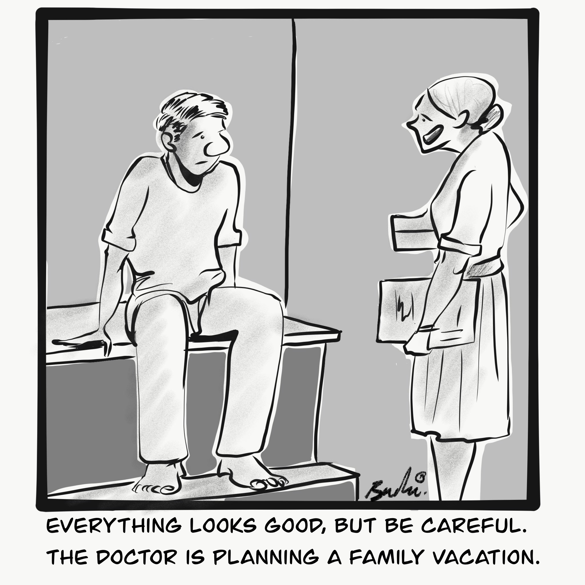 Blood Pressure Jokes