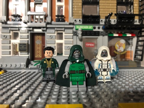 Lego Marvel Dr Doom