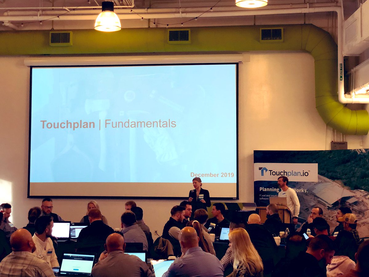 Touchplan on Twitter: "Pull planning has begun! #contech #TouchplanLIVE19…