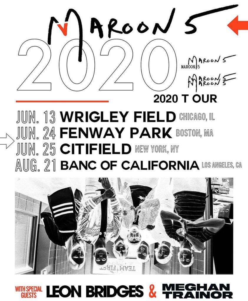Maroon 5 Tickets