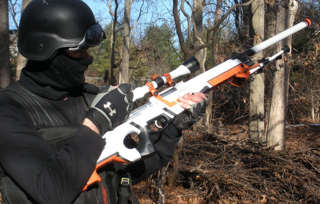 Awp Asiimov Real Life