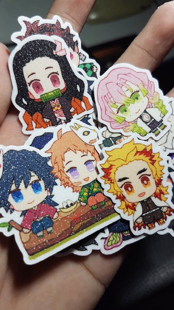 「OMG LOOK AT THEM!! I tried having them p」|Misu 😓🤡 @ packing orders 💪 + doujima 👀のイラスト