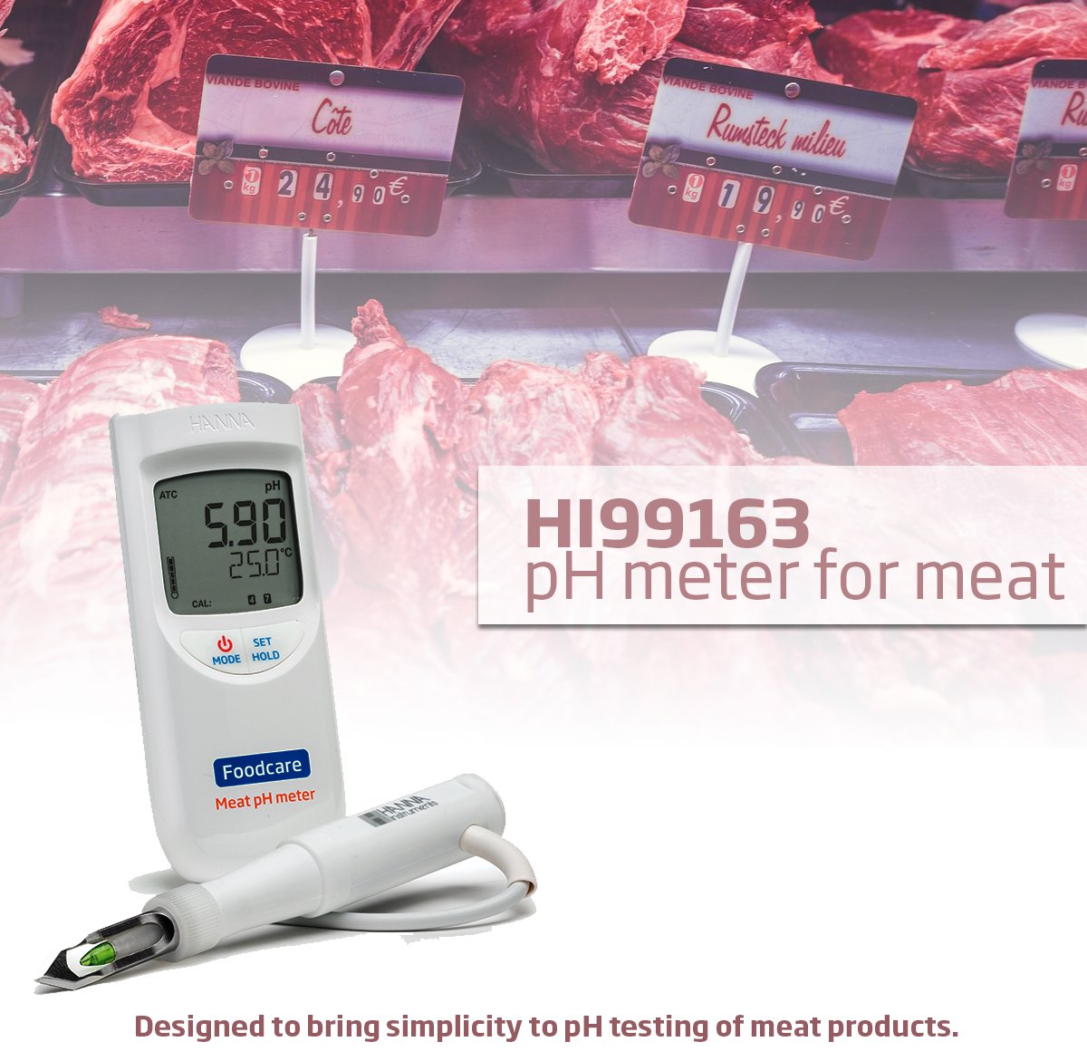 Meat Ph Meter