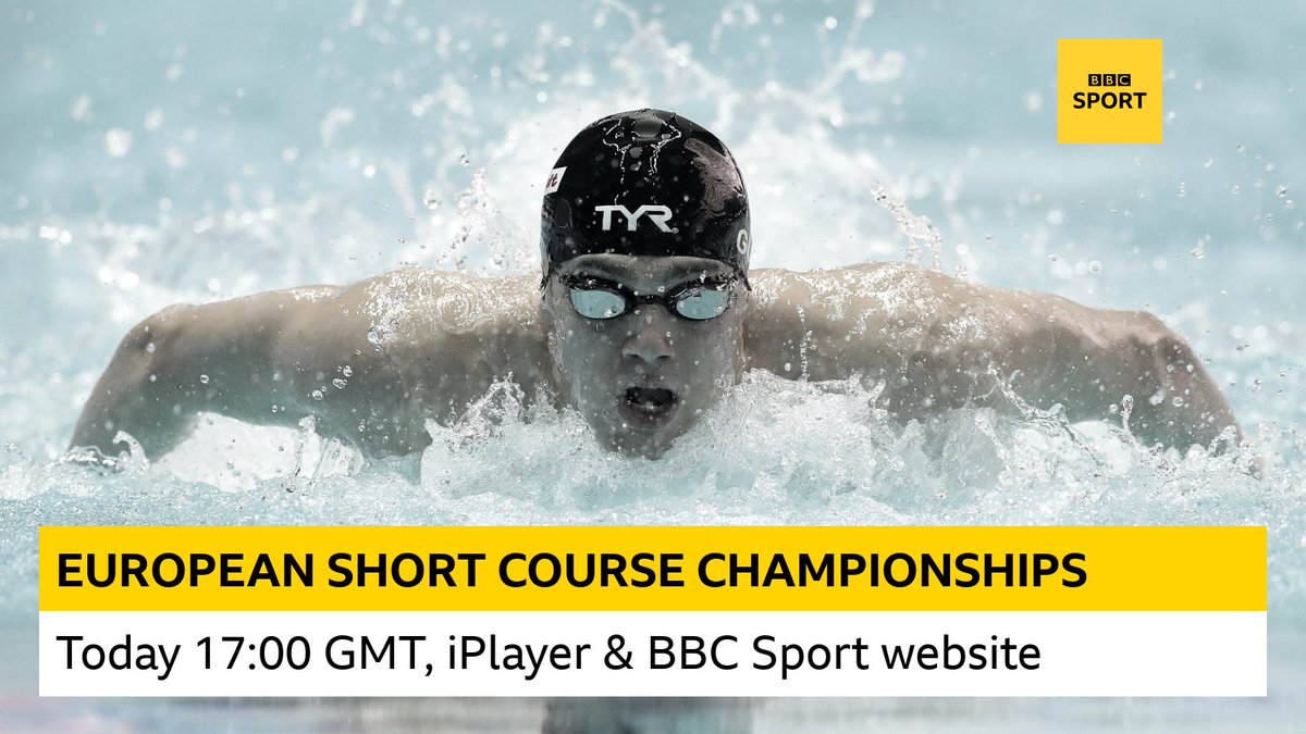 They're off!?‍♀️ Day one of the European Short Course Swimming ...
