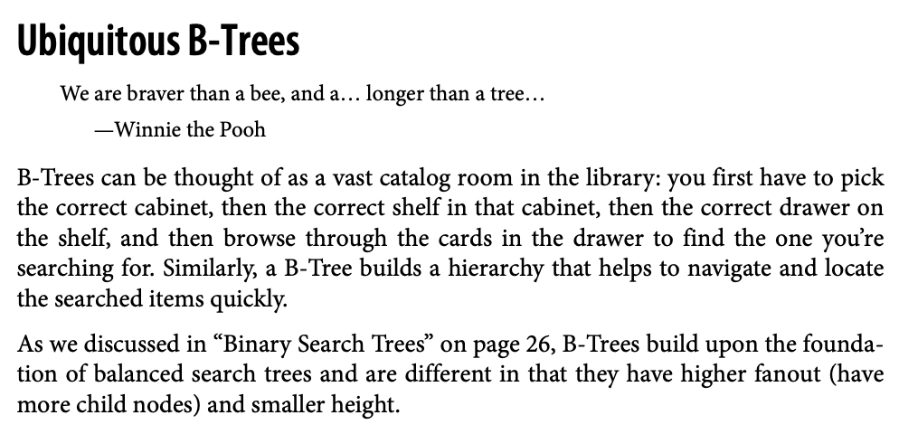 Thread by @therealdatabass: Welcome to the Database Internals Advent ...