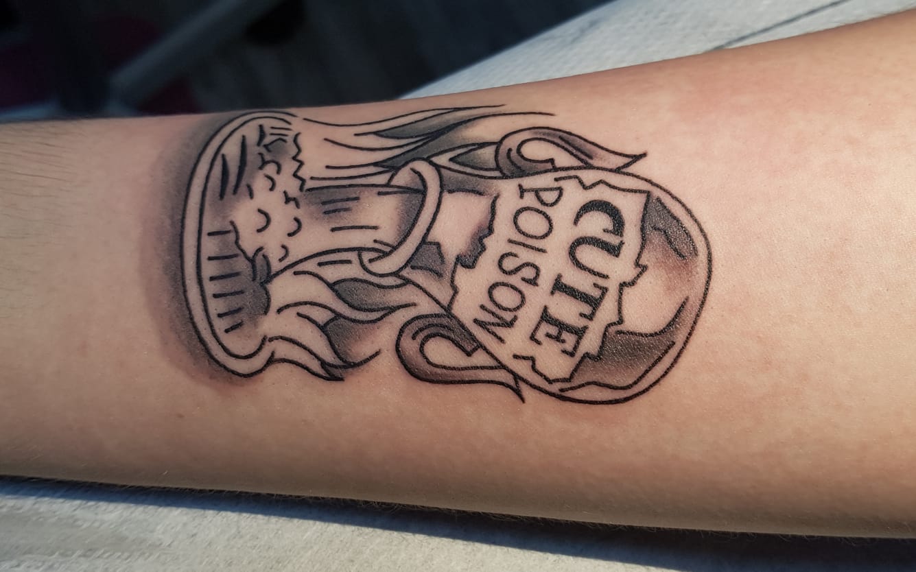 Prison Break Tattoo Design