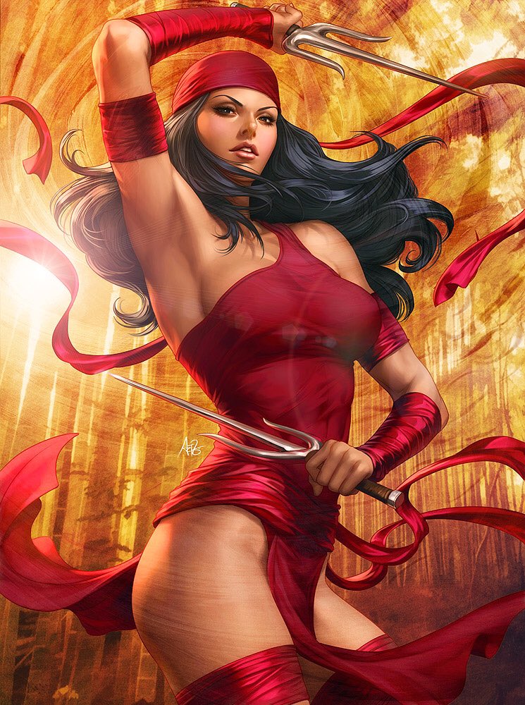 Elektra Bikini Marvel