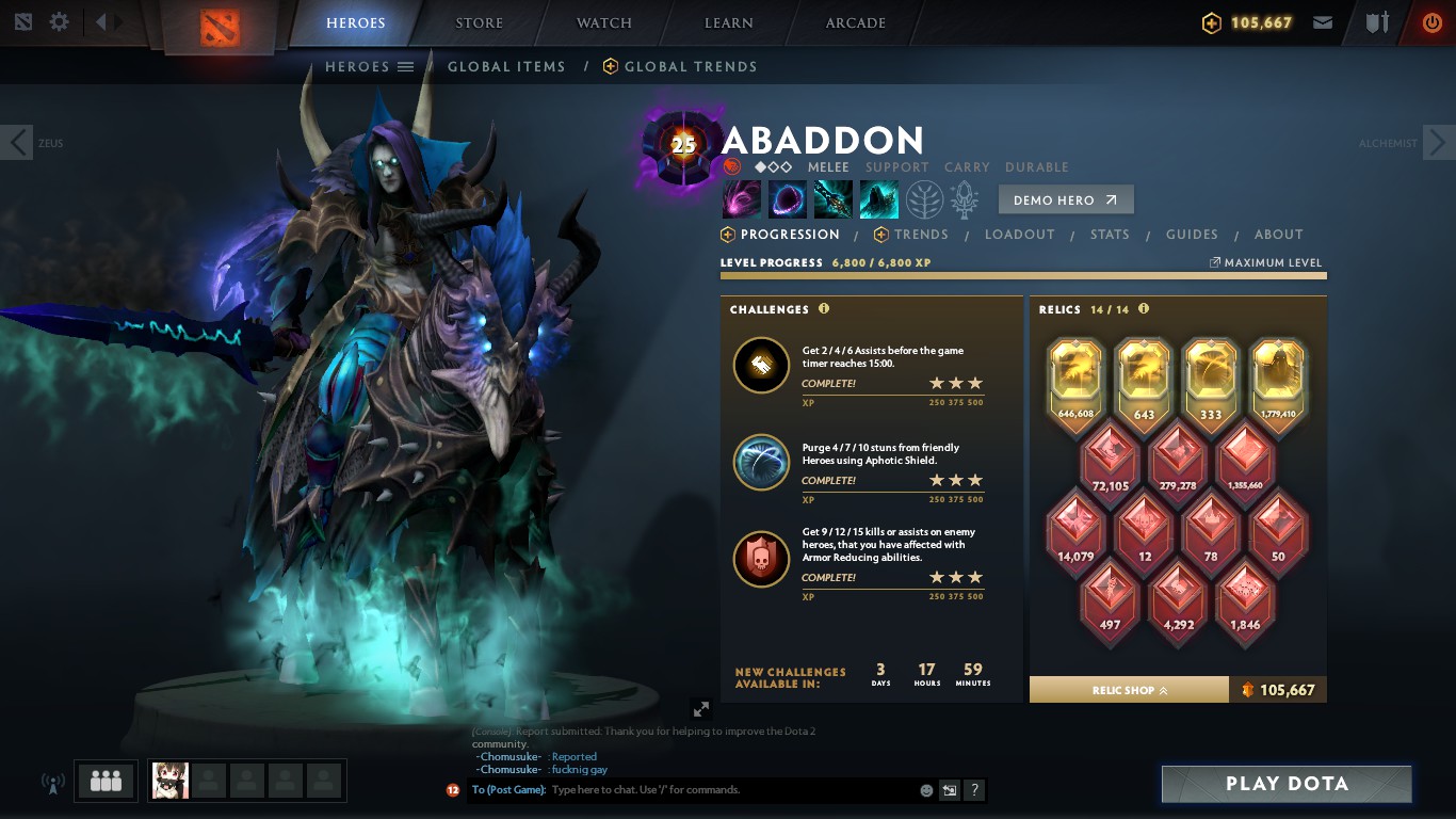 Abaddon Dota 2