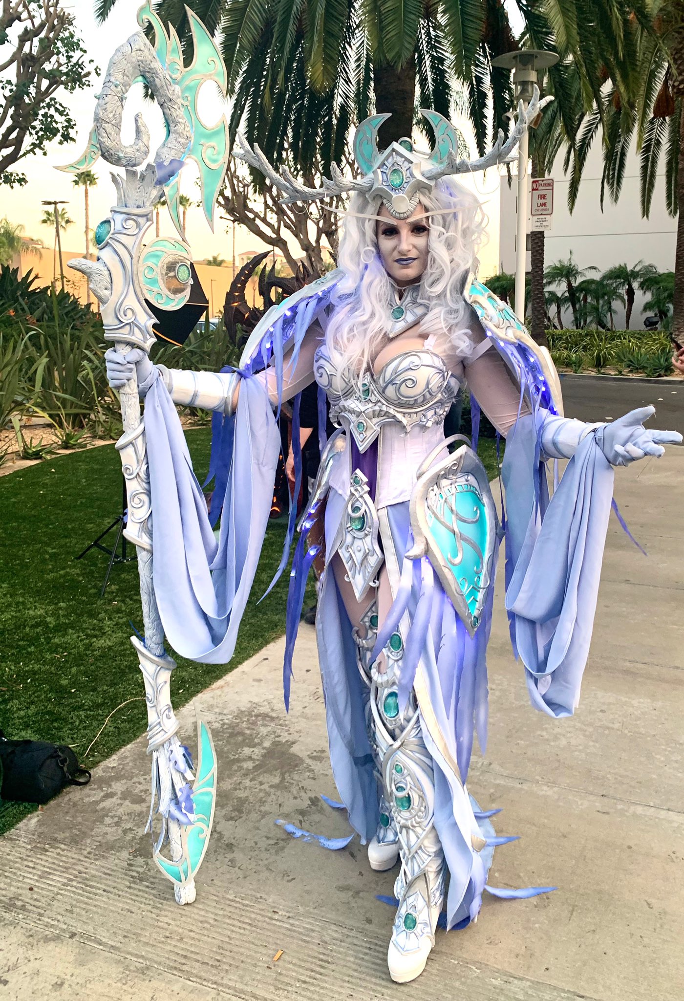 World Of Warcraft Cosplay Mage