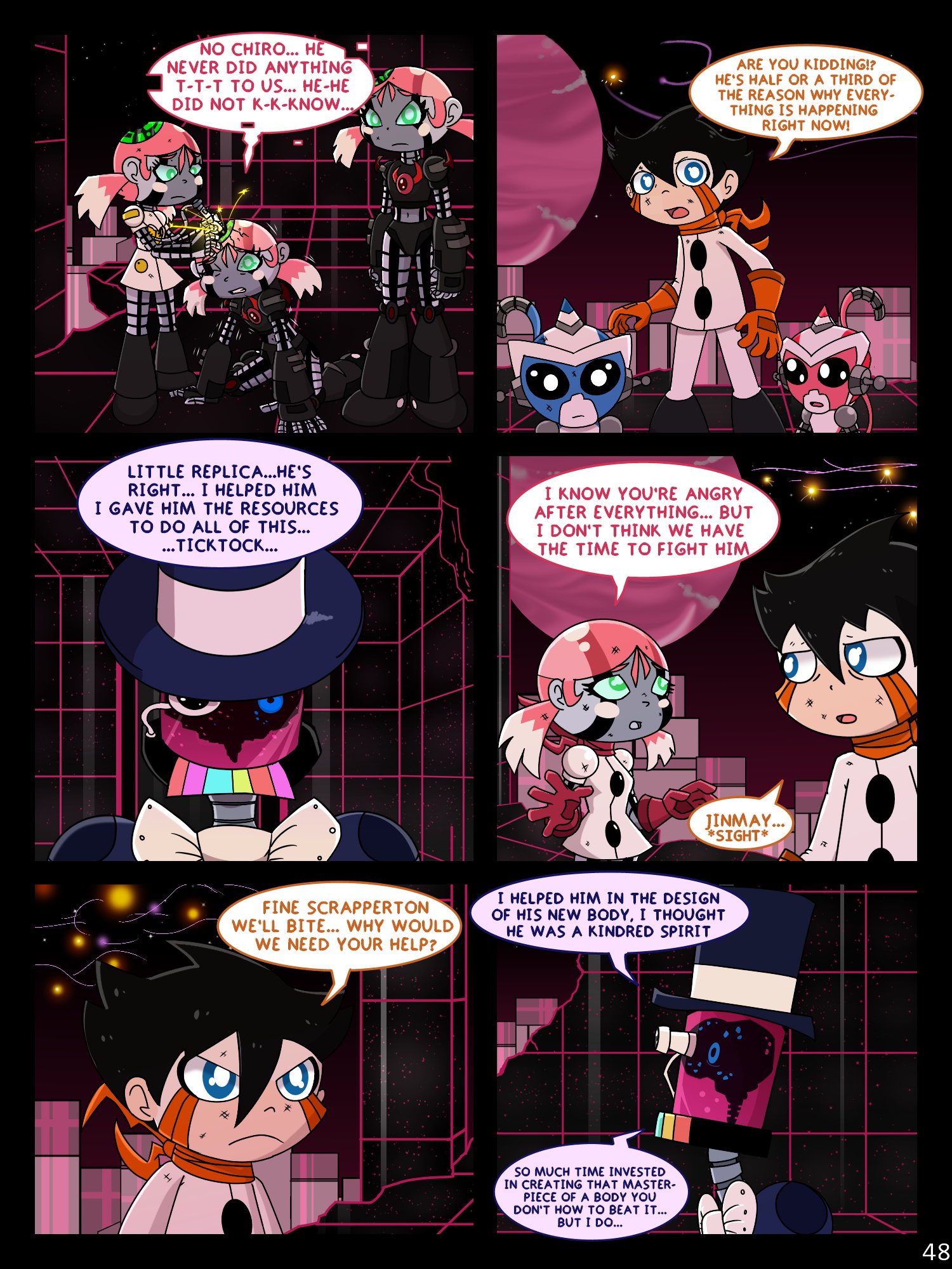 TheBlackSunKing (comm open) on Twitter: "Assembly line page 48 ...