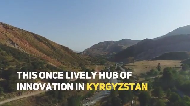 In the 1940s, Mailuu-Suu was the heart of Soviet-era uranium mining in ...