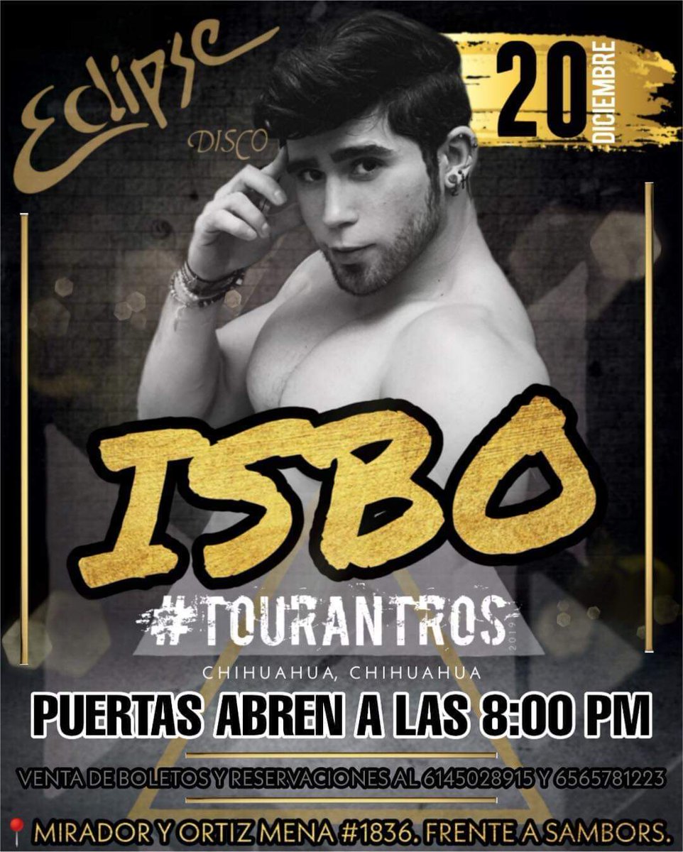 Isbo Fan Club Edomex (@FansIsboedomex) | Twitter