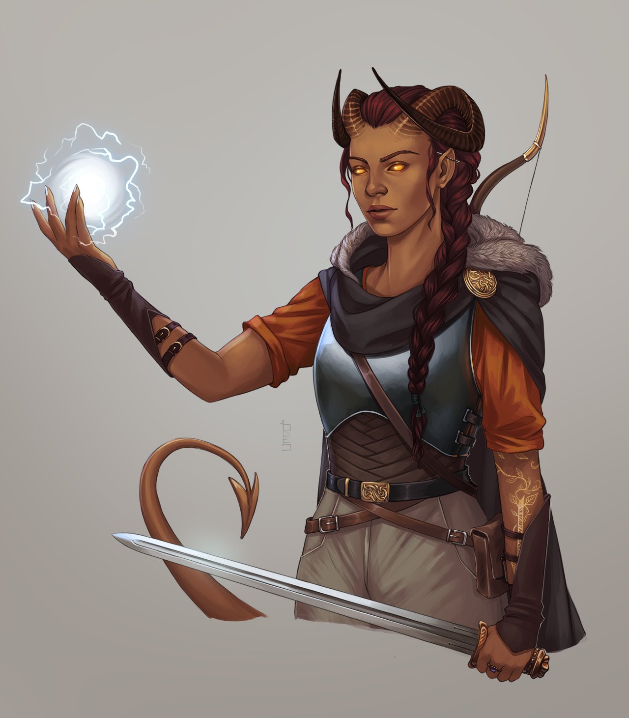 Tiefling Ranger