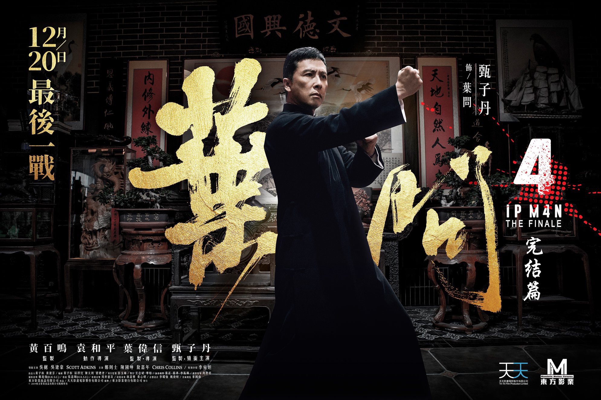 ip man 4 malaysia gsc - Liam McLean