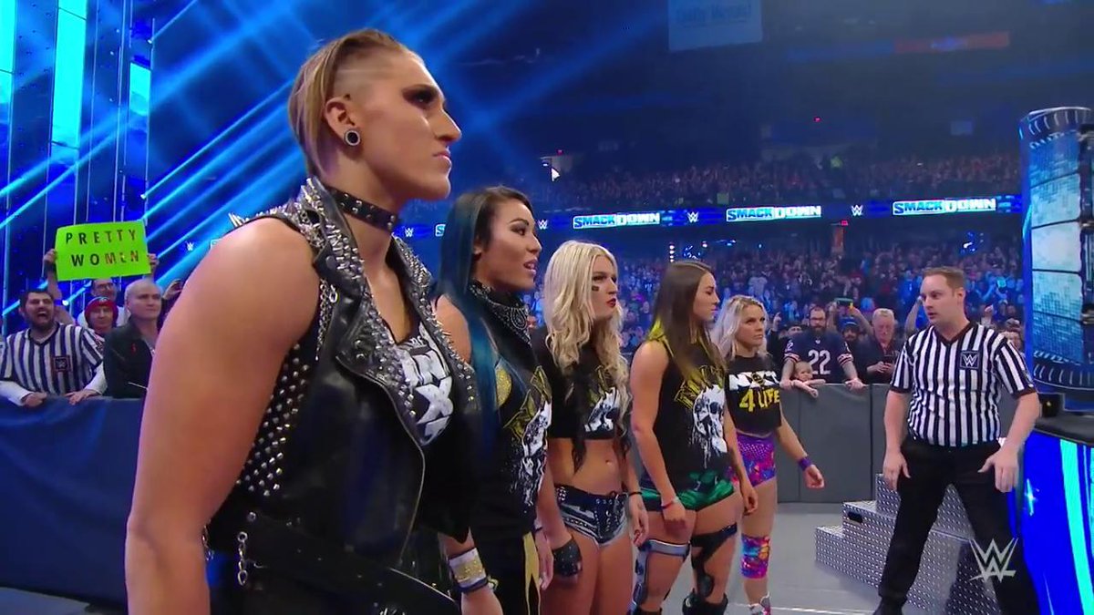 Women's Team WWE NXT Revealed For WWE Survivor Series - Wrestling Inc.