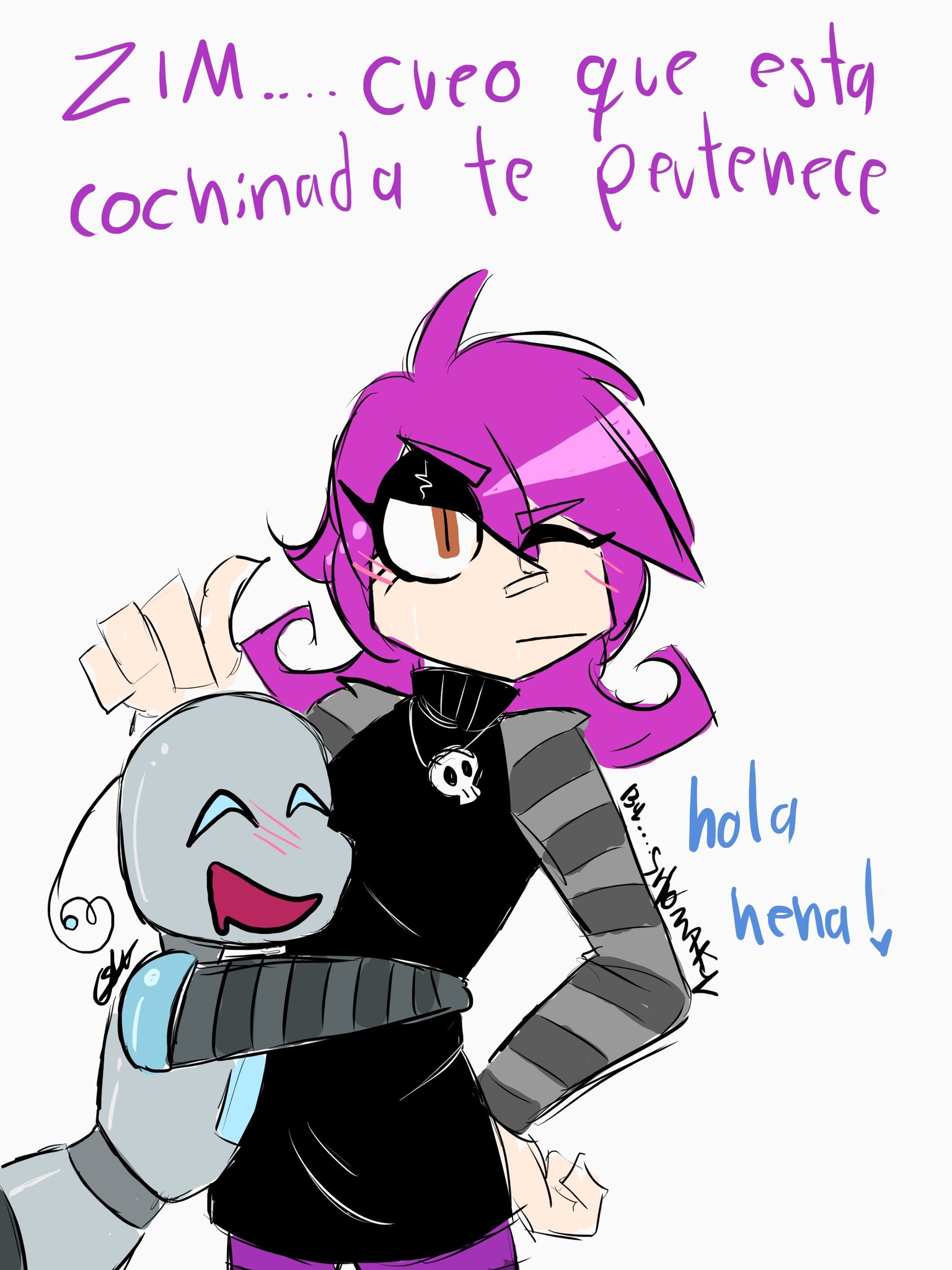 Shomashomaky On Twitter Invaderzim Invasorzim Gir Gaz Gazmembrane Mmmmmmmmmmmm