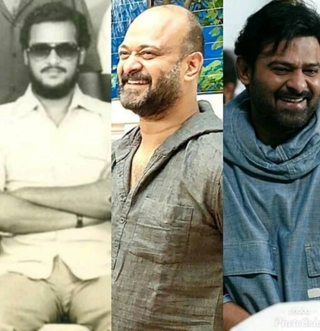 Prabhas Own Brother Photos