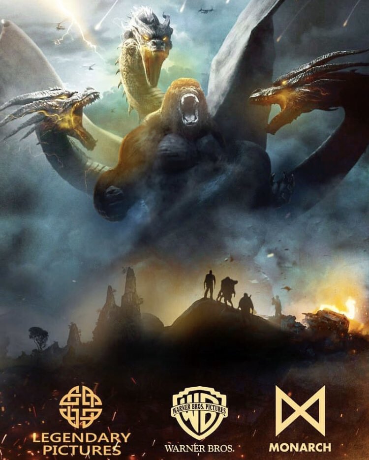 Godzilla Vs Kong Ghidorah How Mecha Ghidorah Could Explain Godzilla
