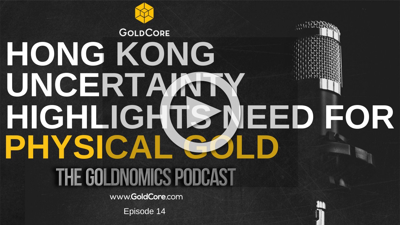 GoldCore on Twitter: "#Hong Kong Uncertainty Highlights Importance of Physical #Gold - #GoldCore ...