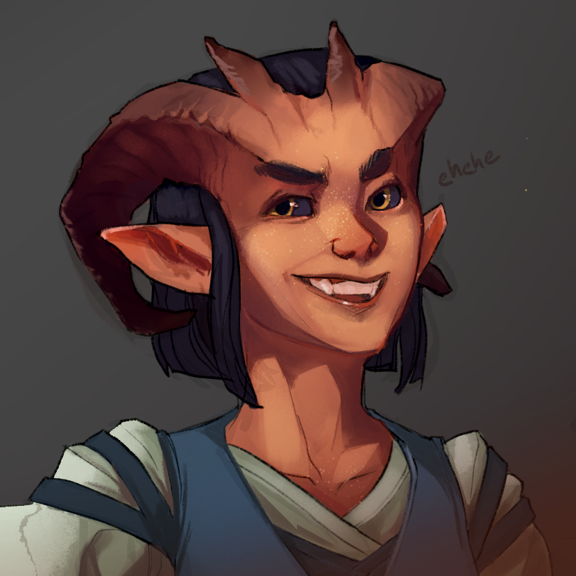 「ehehehe 」|Amelia hのイラスト