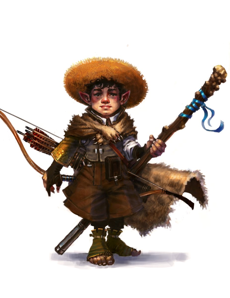 Halfling Pathfinder