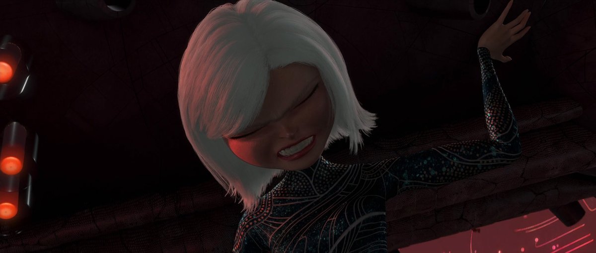 Monsters Vs Aliens Ginormica Kiss