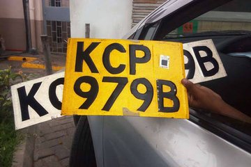 Number Plates In Kenya