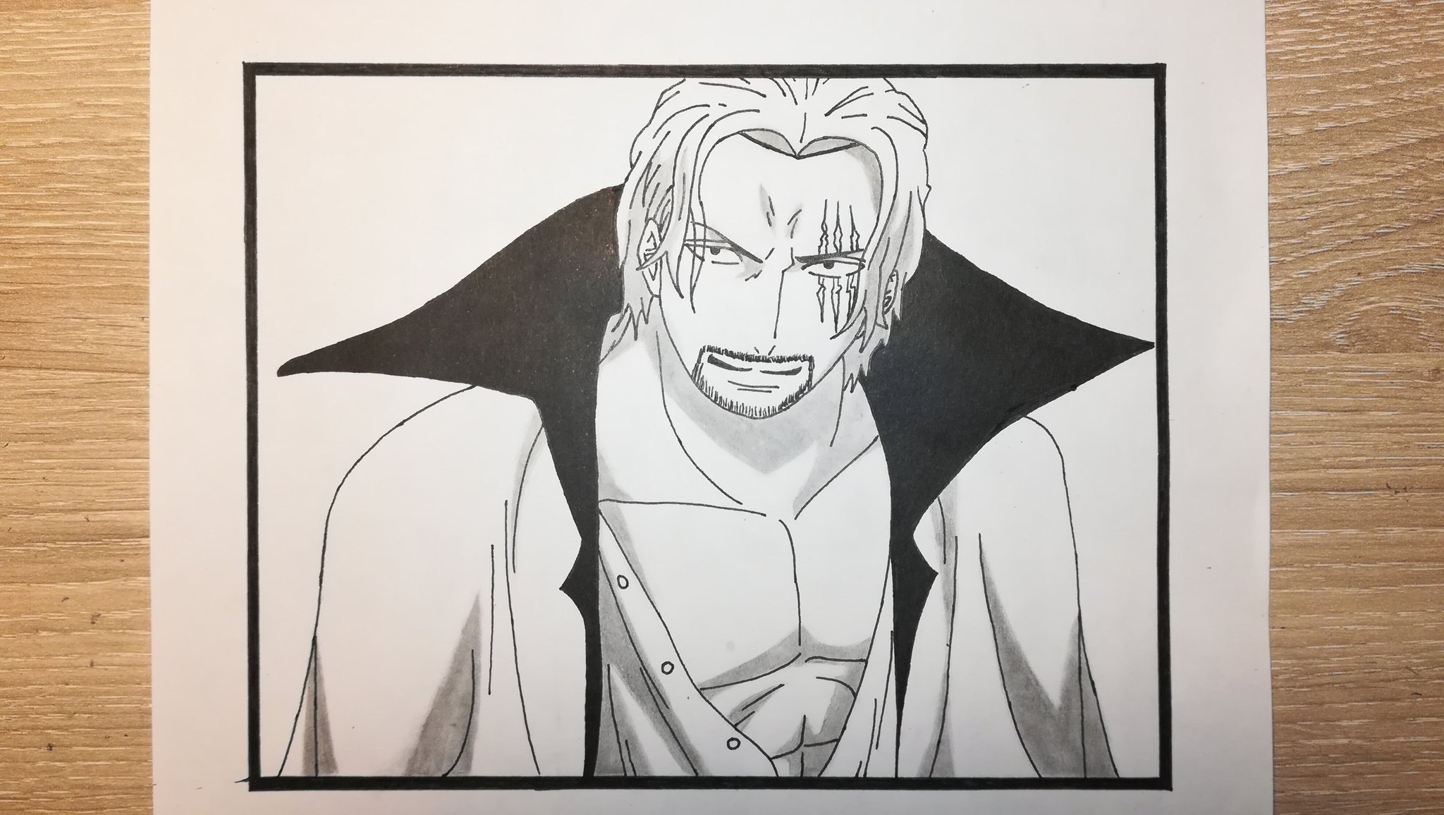 Drawing Anime One Piece