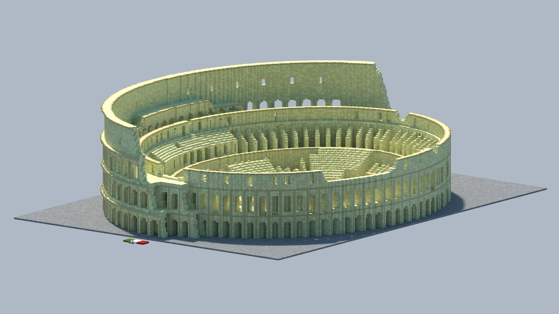 Roman Colosseum Minecraft