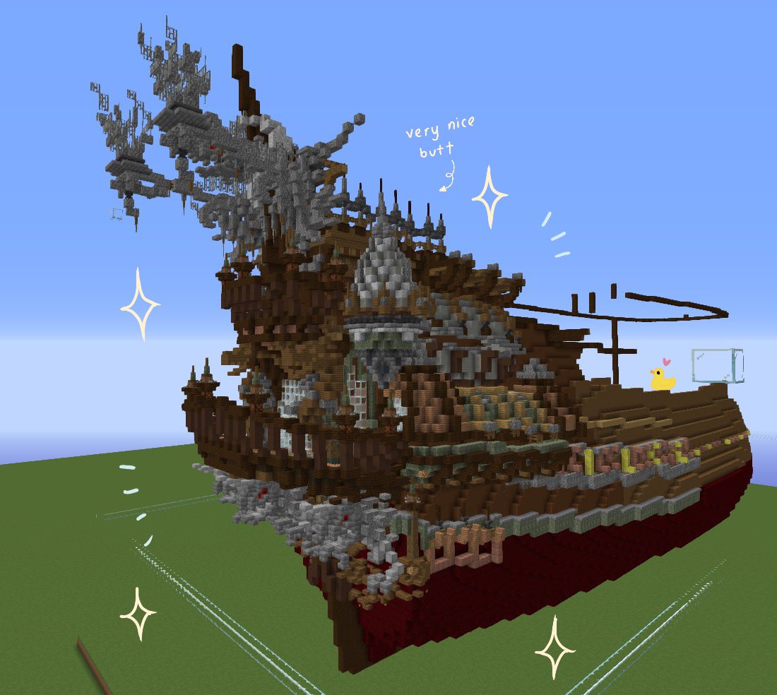 Minecraft Flying Dutchman