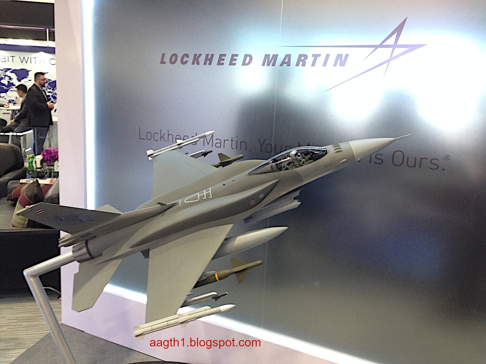 AAG_th on Twitter: "🇹🇭🇺🇸AAG_th บันทึกประจำวัน: Defense & Security 2019: Lockheed Martin สหรัฐฯ ...