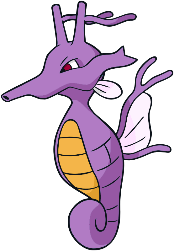 Shiny Kingdra Pokemon X