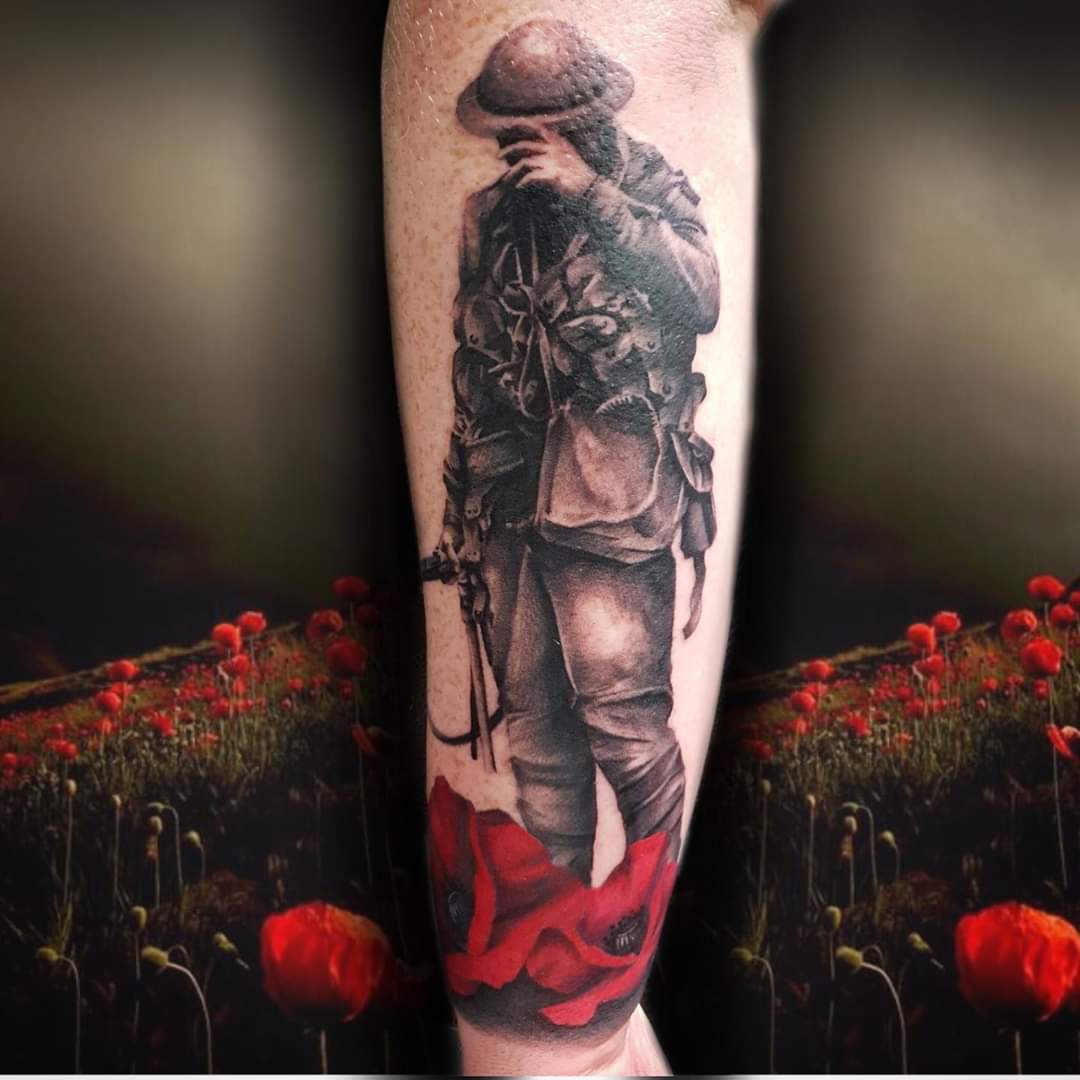 War Poppy Tattoos Tattoo Uploaded By The Wakkie Ink Co • Tattoodo