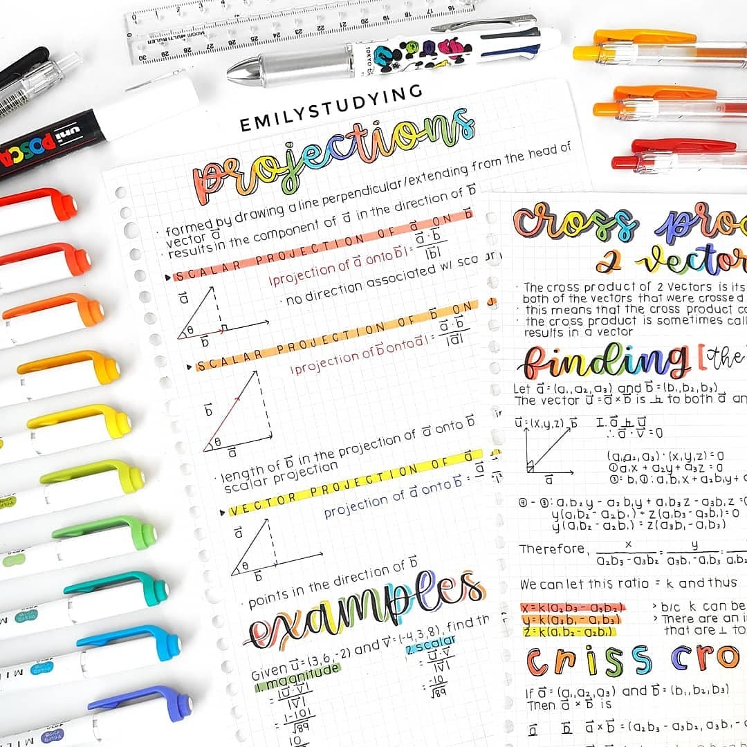 Cute Aesthetic Handwriting Alphabet