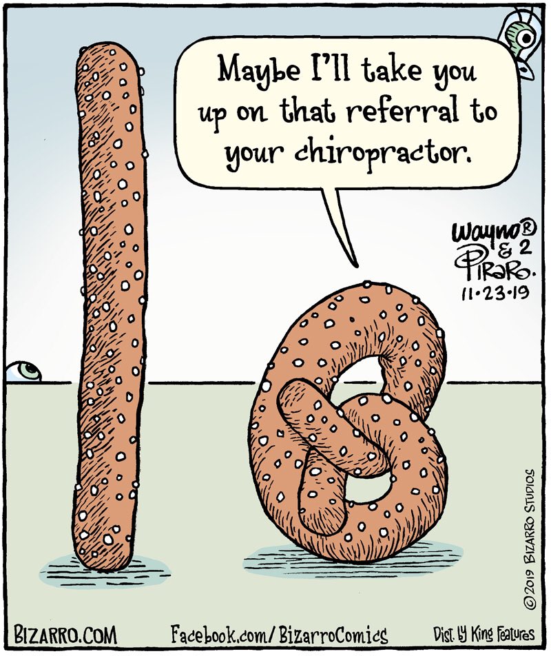 Chiropractic Funny Cartoons