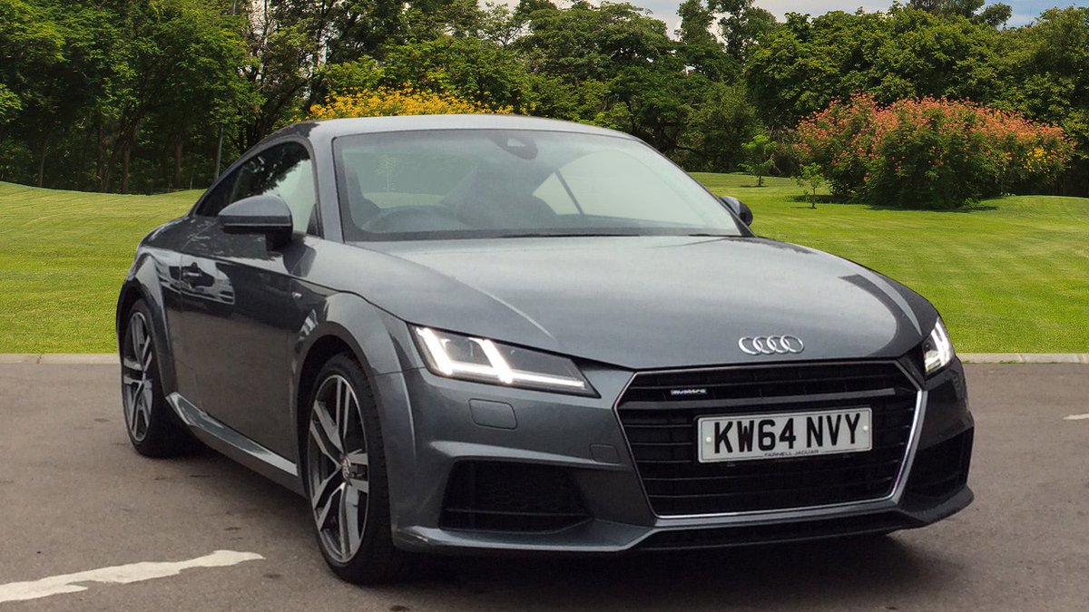 Dark Grey Audi