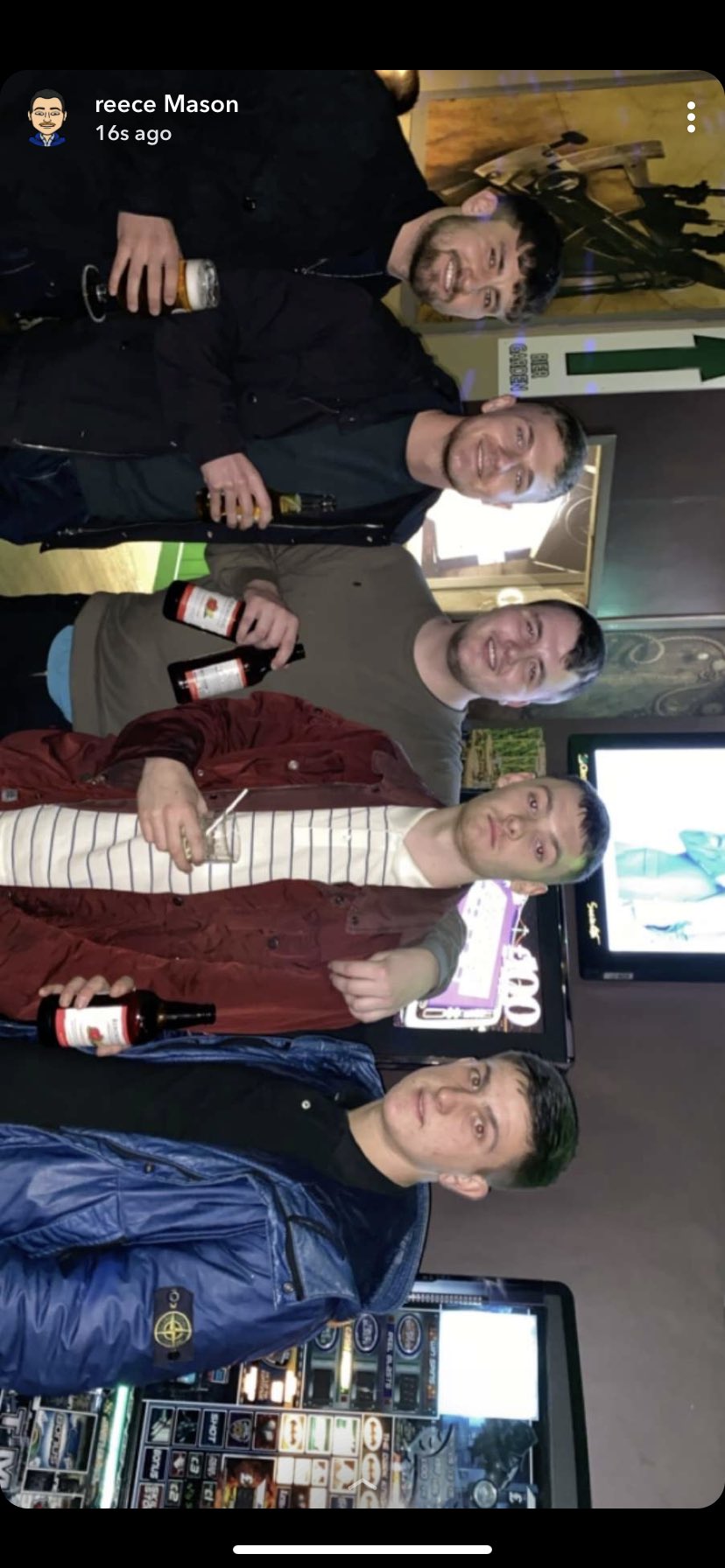 Reece Mason on Twitter: "Mansfield are here, #suckyamum…