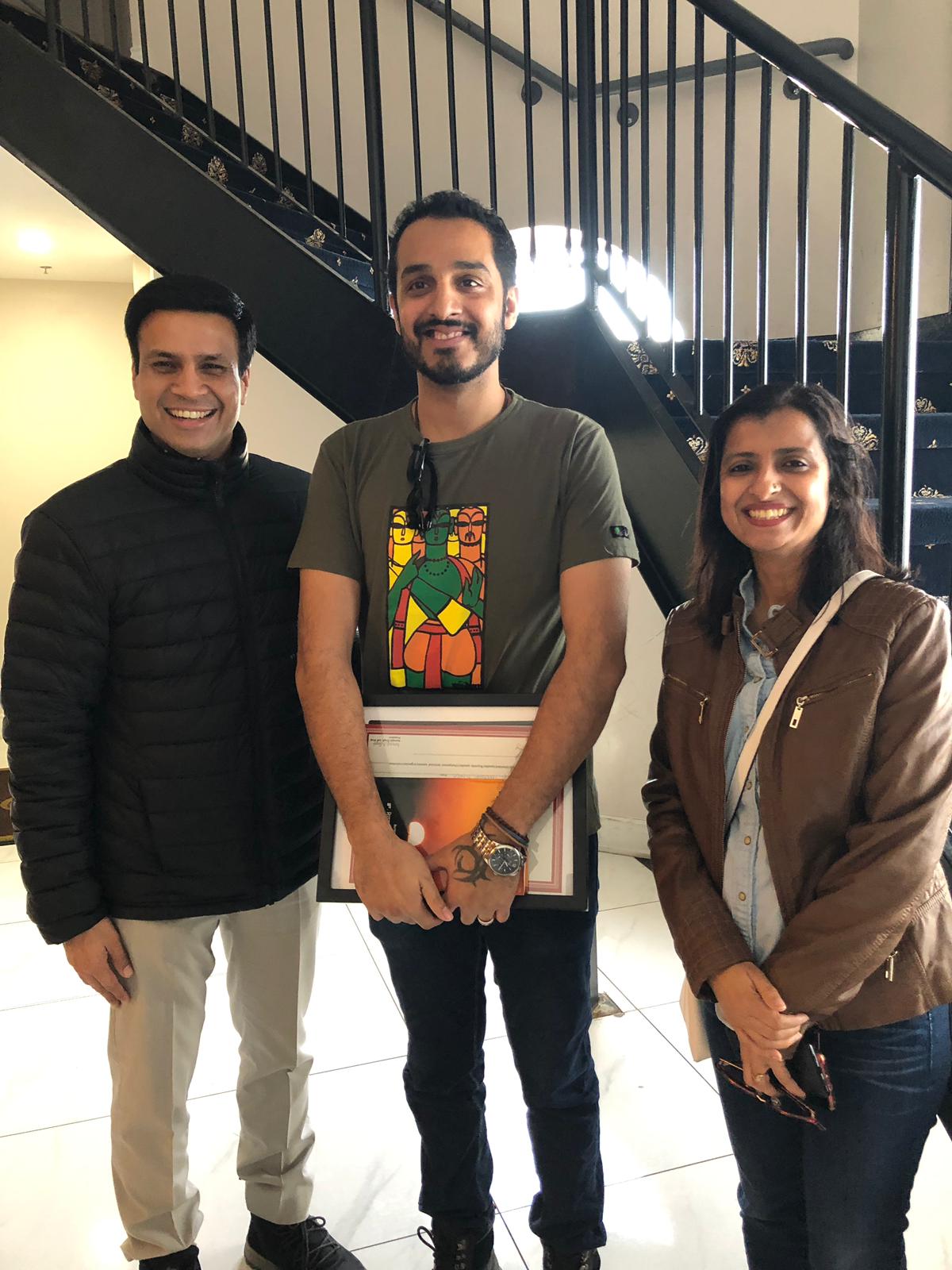 Gaurav Vaid on Twitter: "What better feeling could it be than chatting about one of your ...