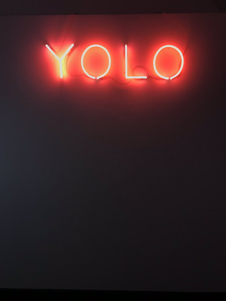 Yolo Sign Red