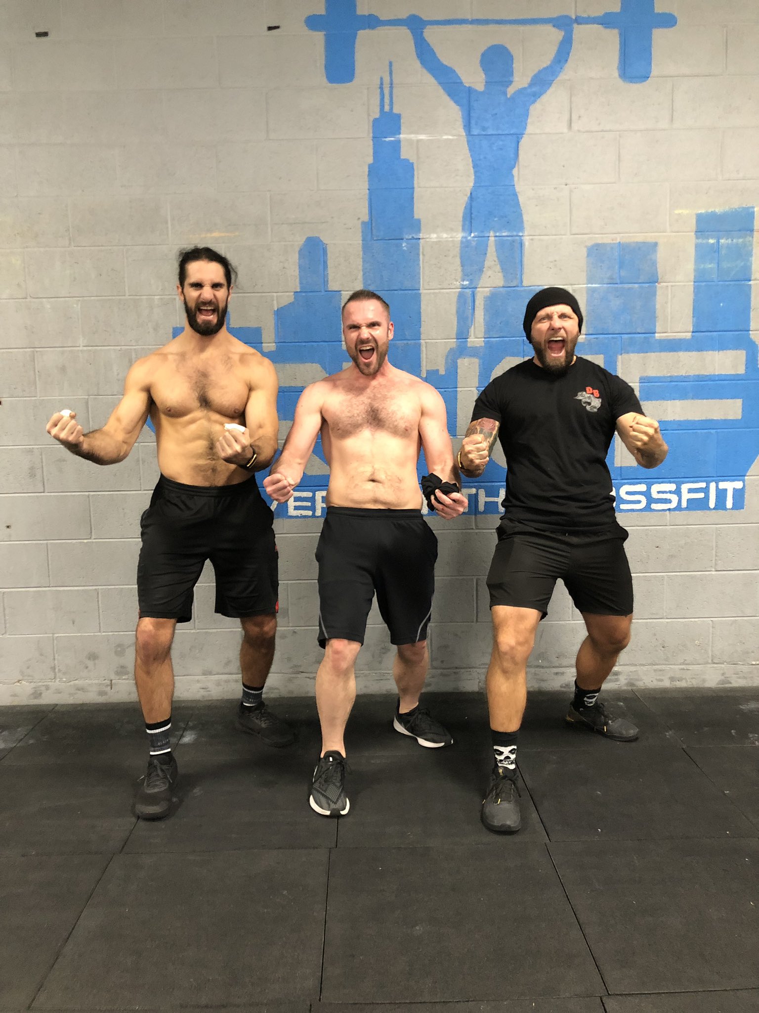 Brock Lesnar Bodybuilding