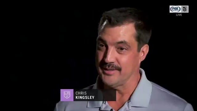 When Chris Kingsley, head athletic trainer for the LA Kings, told GM ...