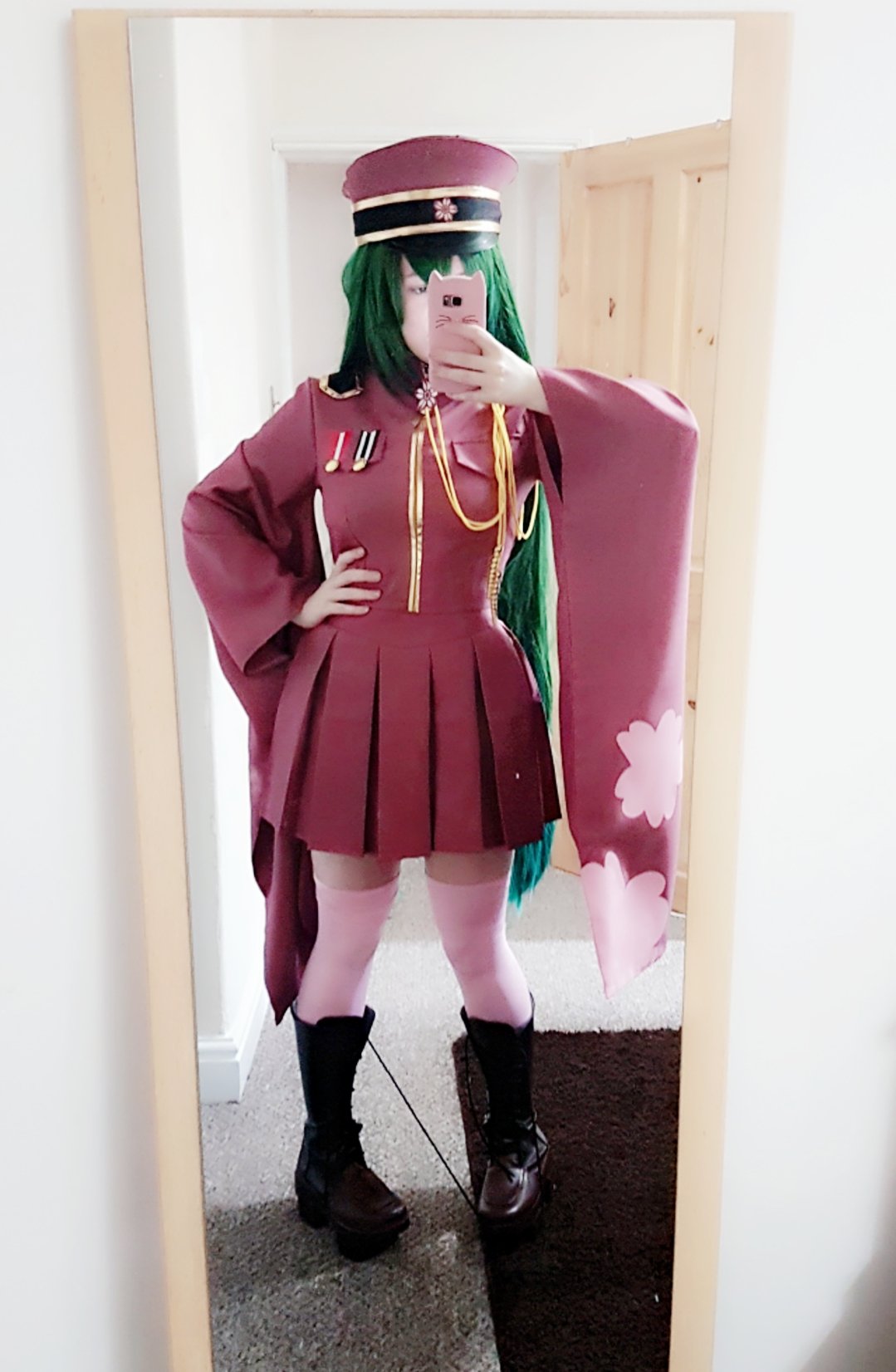 Senbonzakura Vocaloid Cosplay